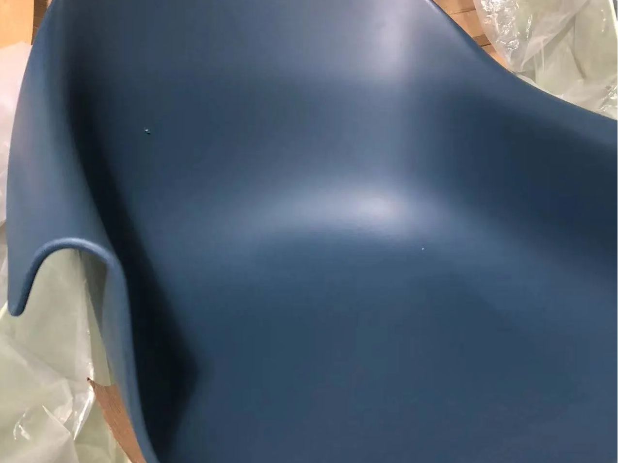 Motel 6 Gemini Chair,Blue Desk Chair- Hyman Hospitality Co., Ltd.